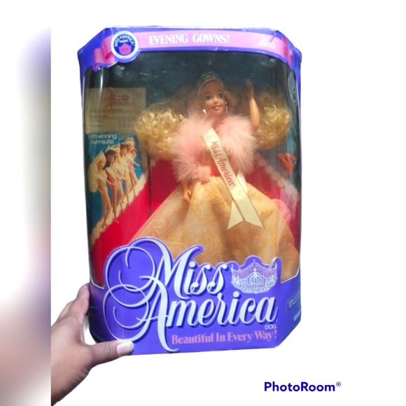 Vintage | Toys | Vintage 991 Kenner Miss America Doll Justine Evening ...